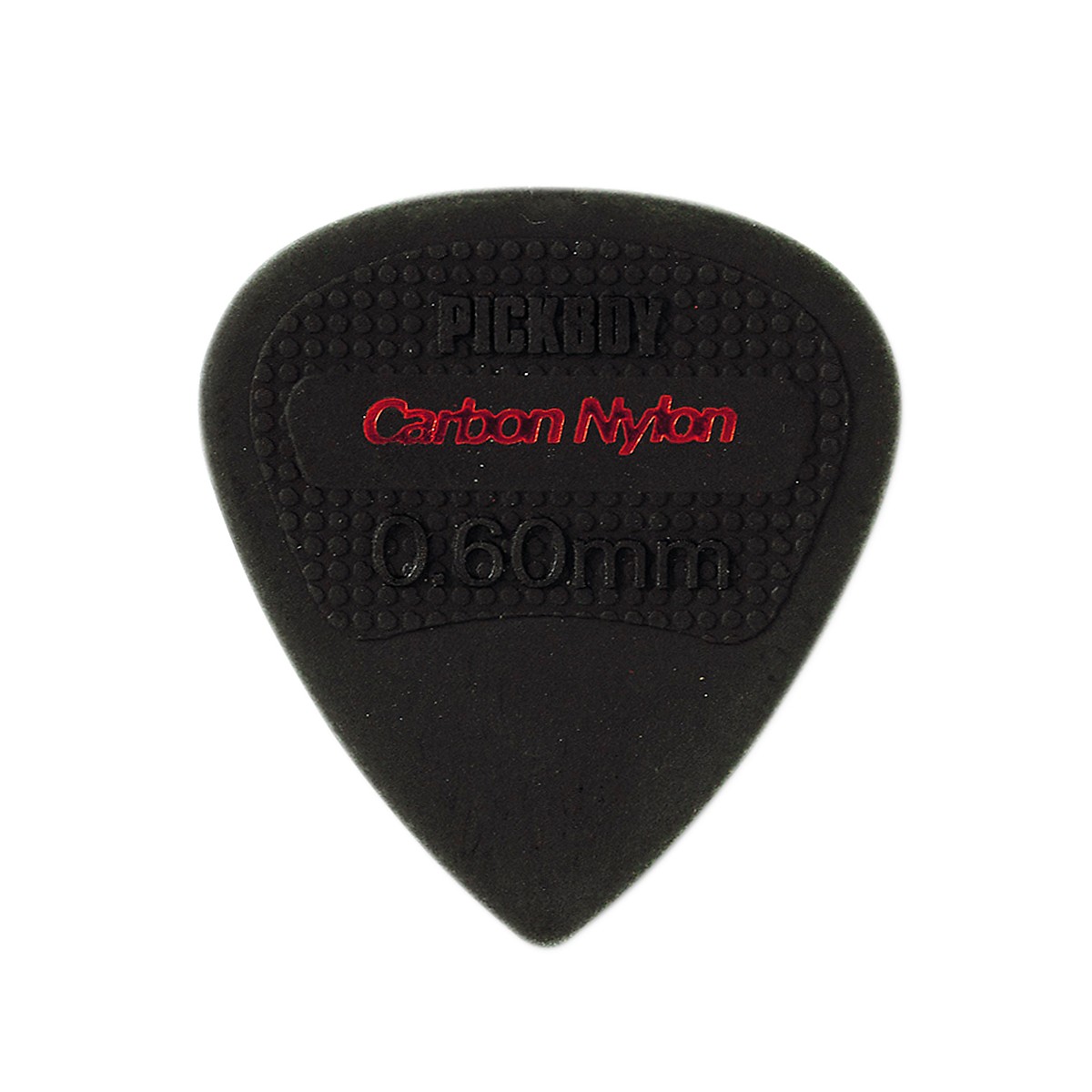 Pick Boy Edge, Sharp Tip, Carbon/Nylon Guitar Picks (10-pack) .60 mm ...