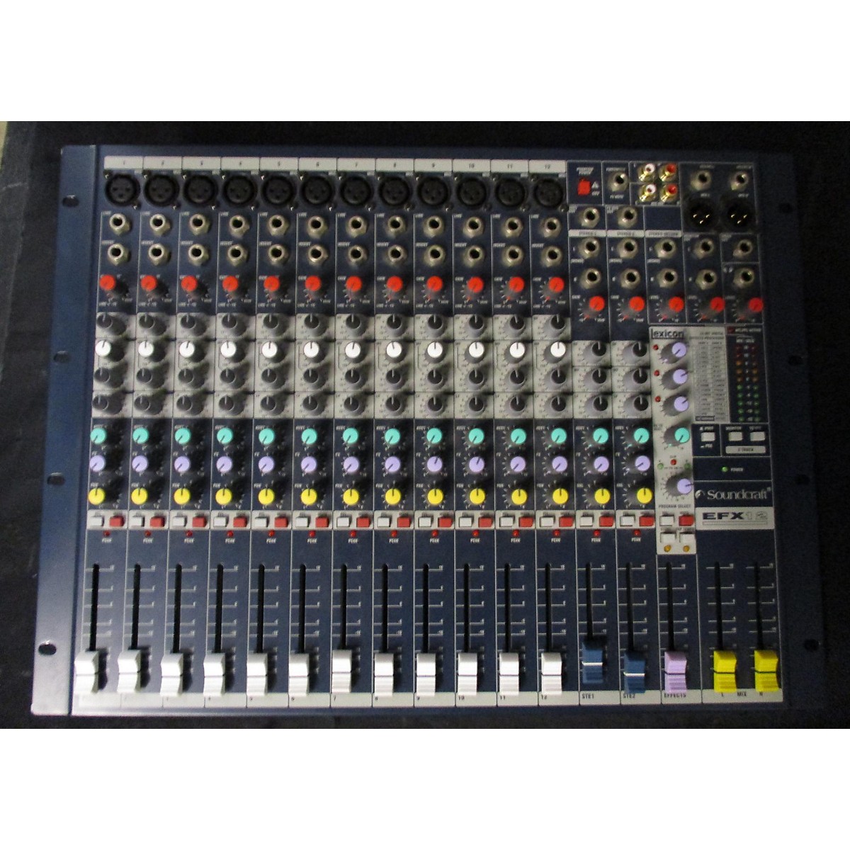 Used Soundcraft Efx12 Line Mixer | Guitar Center