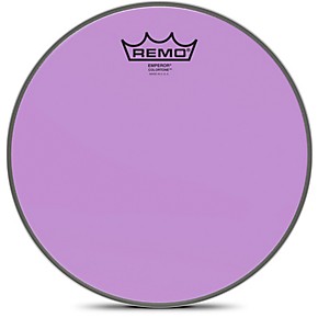 Remo Emperor Colortone Purple Drum Head 14 in. | Guitar Center