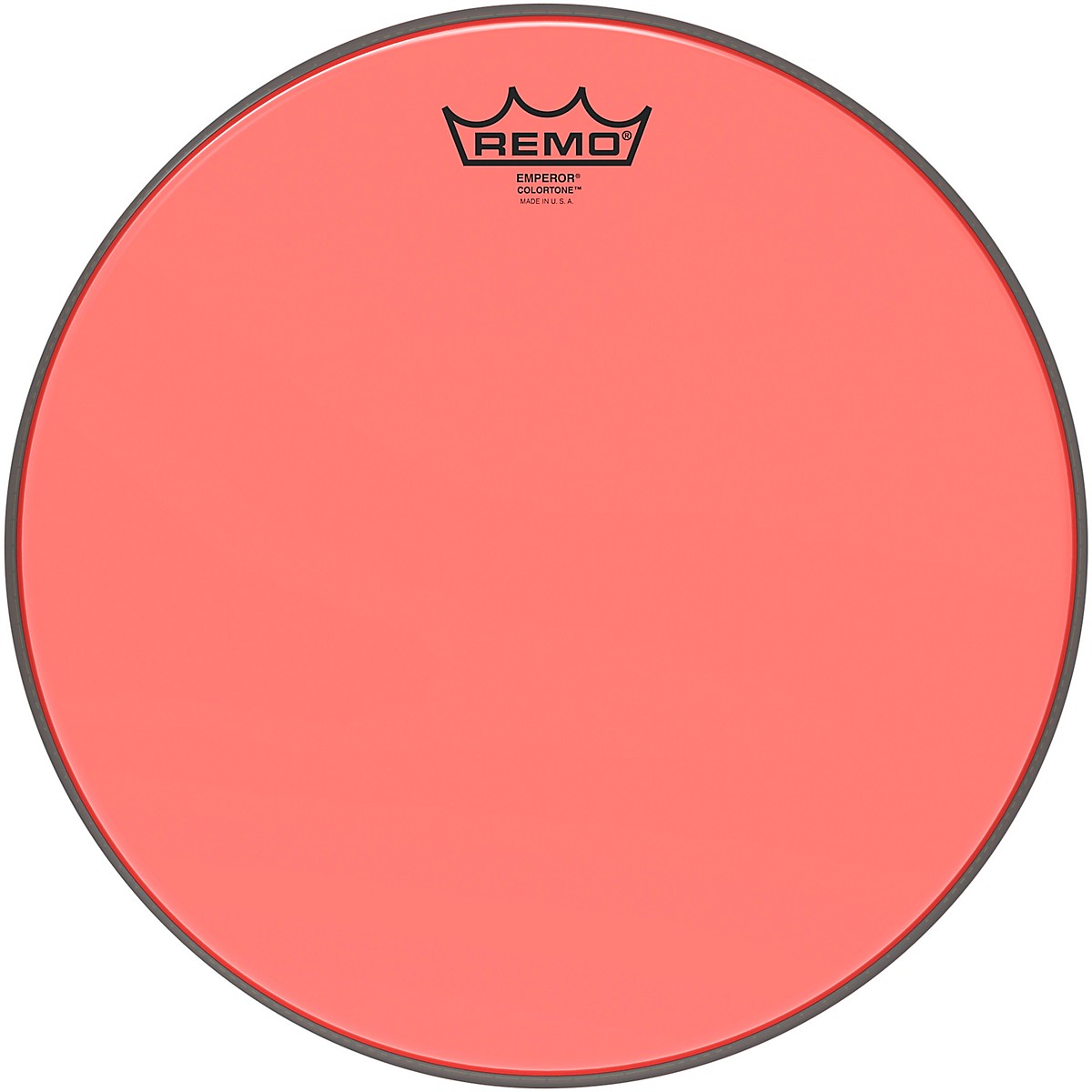 Remo Emperor Colortone Red Drum Head 13 in. | Guitar Center