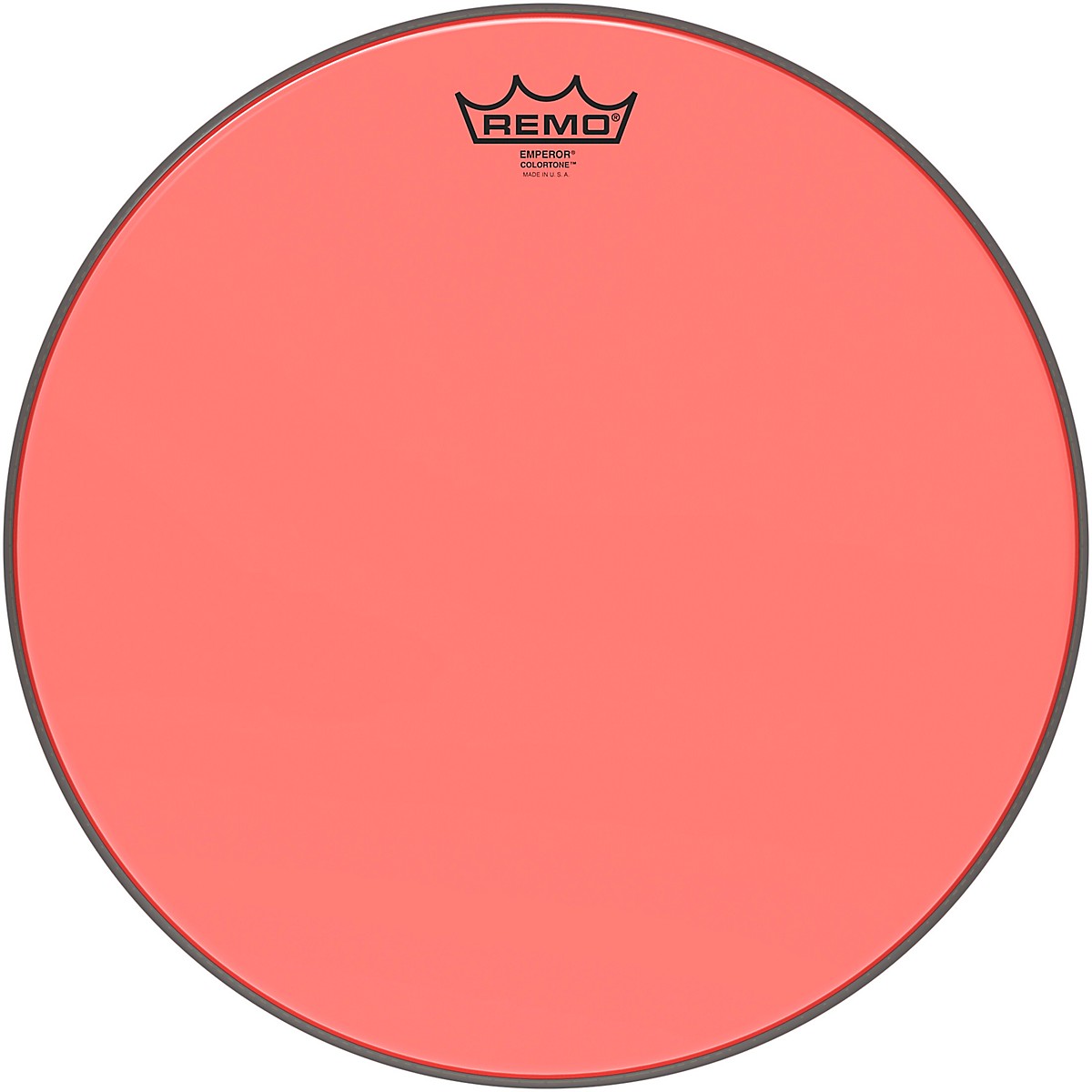Remo Emperor Colortone Red Drum Head 15 in. | Guitar Center