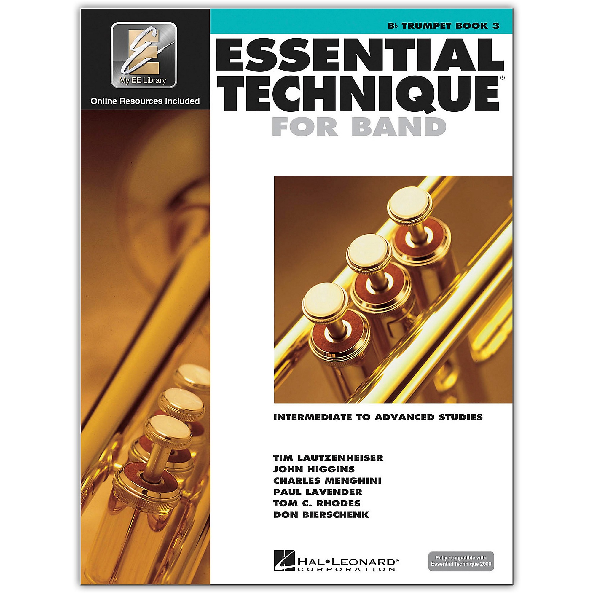 Hal Leonard Essential Technique for Band - Bb Trumpet 3 Book/Online ...