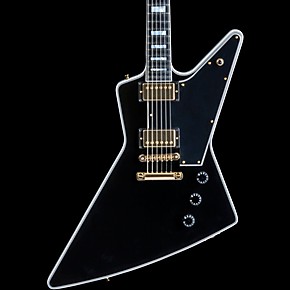 Gibson Custom Explorer Custom - Solidbody Electric Guitar Ebony 5-ply ...