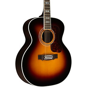 Guild F-512E Jumbo Acoustic-Electric Guitar Natural | Guitar Center