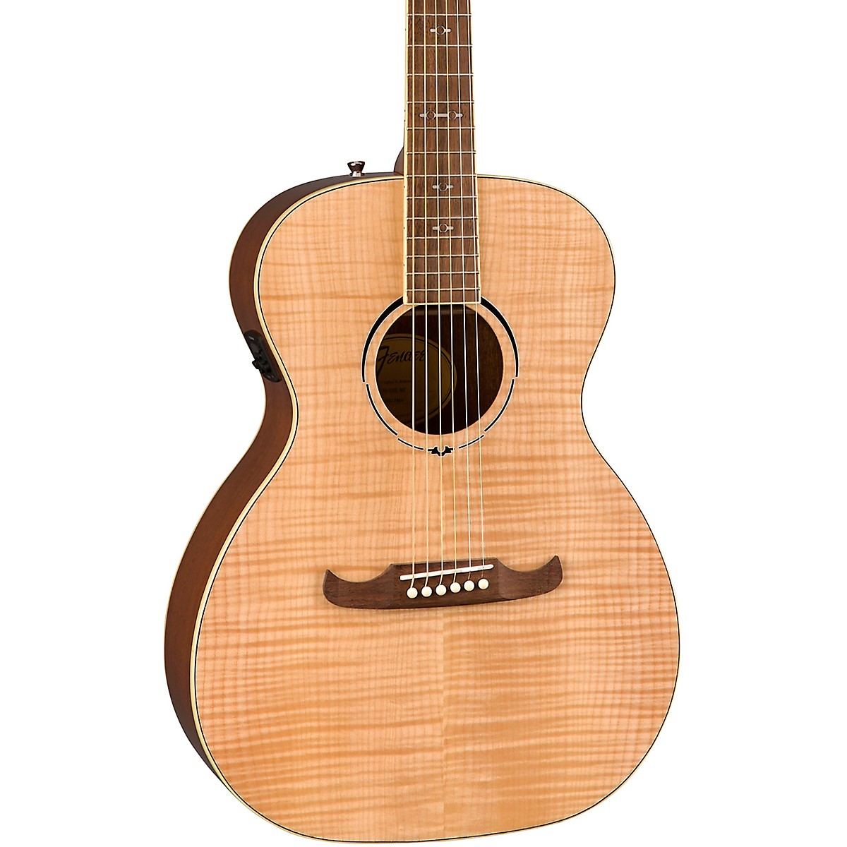 Fender FA-235E Concert Acoustic-Electric Guitar Natural | Guitar Center