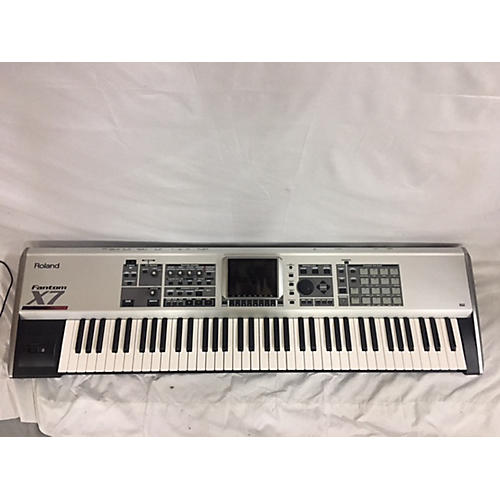 Used Roland FANTOM X7 Keyboard Workstation | Guitar Center