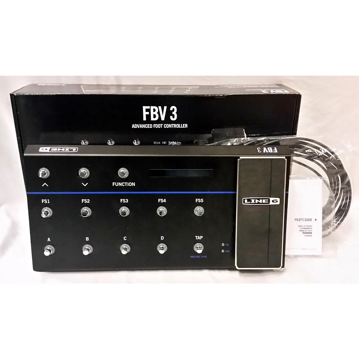 Used Line 6 FBV 3 Advanced Footswitch | Guitar Center