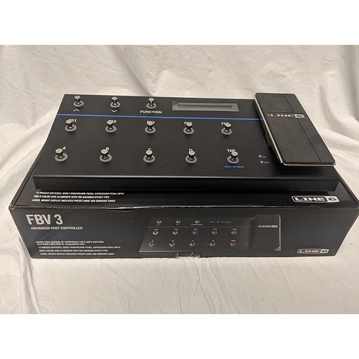 Used Line 6 FBV 3 Advanced Footswitch | Guitar Center