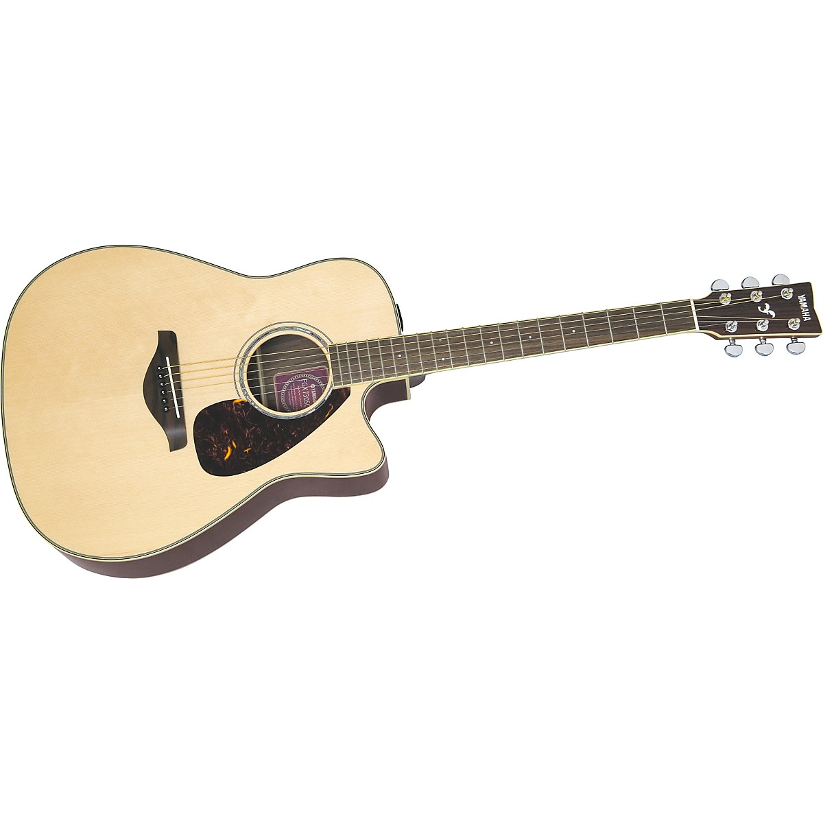 Yamaha FG Series FGX730SCA Acoustic-Electric Guitar | Guitar Center