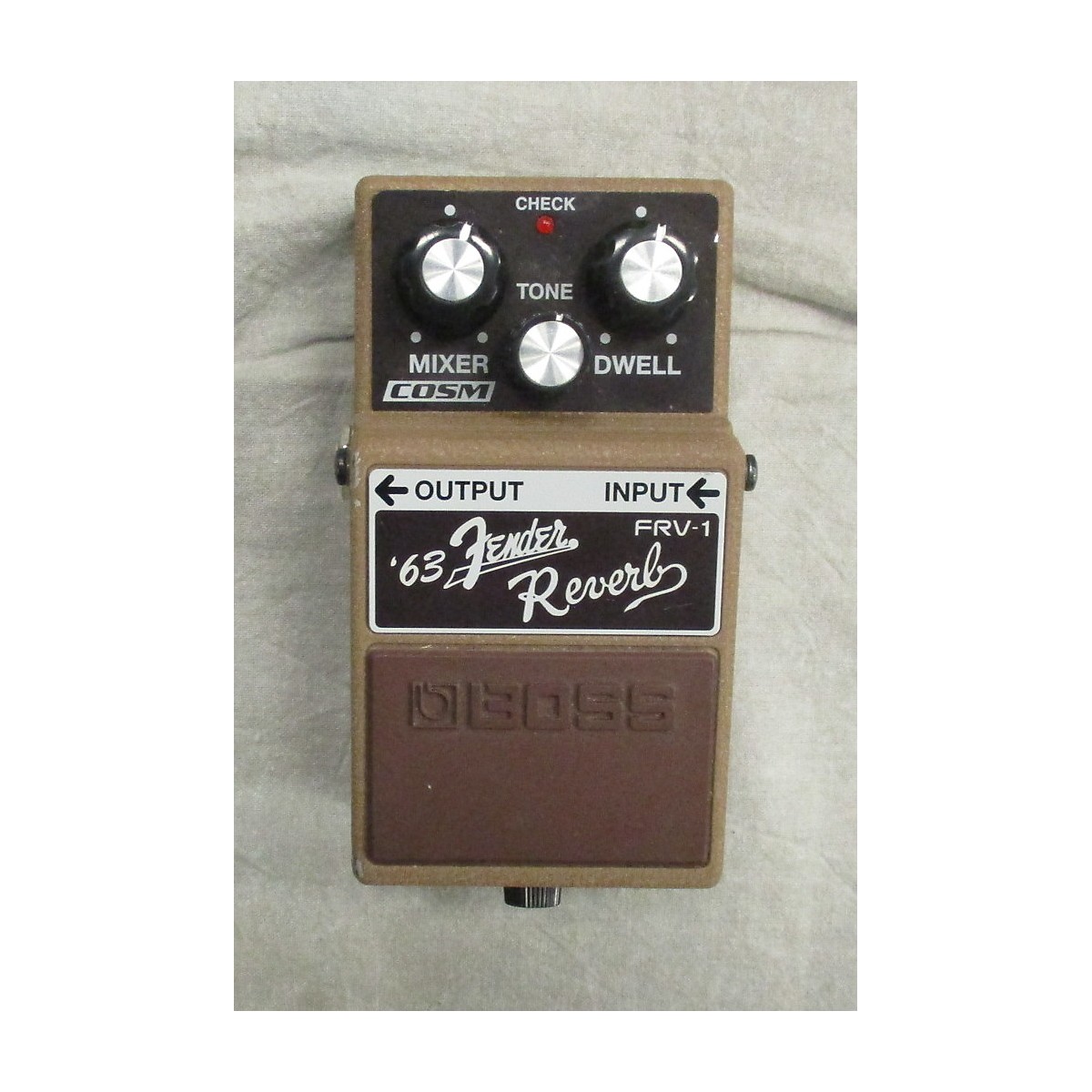Used Boss FRV1 Fender 63 Reverb Effect Pedal | Guitar Center