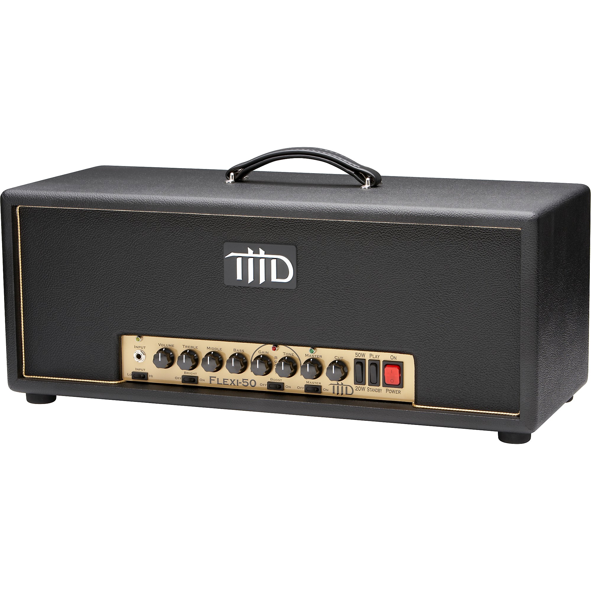 THD Flexi-50 Box Head 50W Tube Guitar Amp Black | Guitar Center