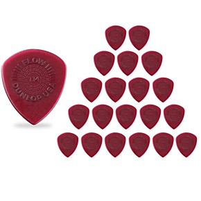Dunlop Flow Standard Grip Guitar Picks 1.4 mm 24 Pack | Guitar Center