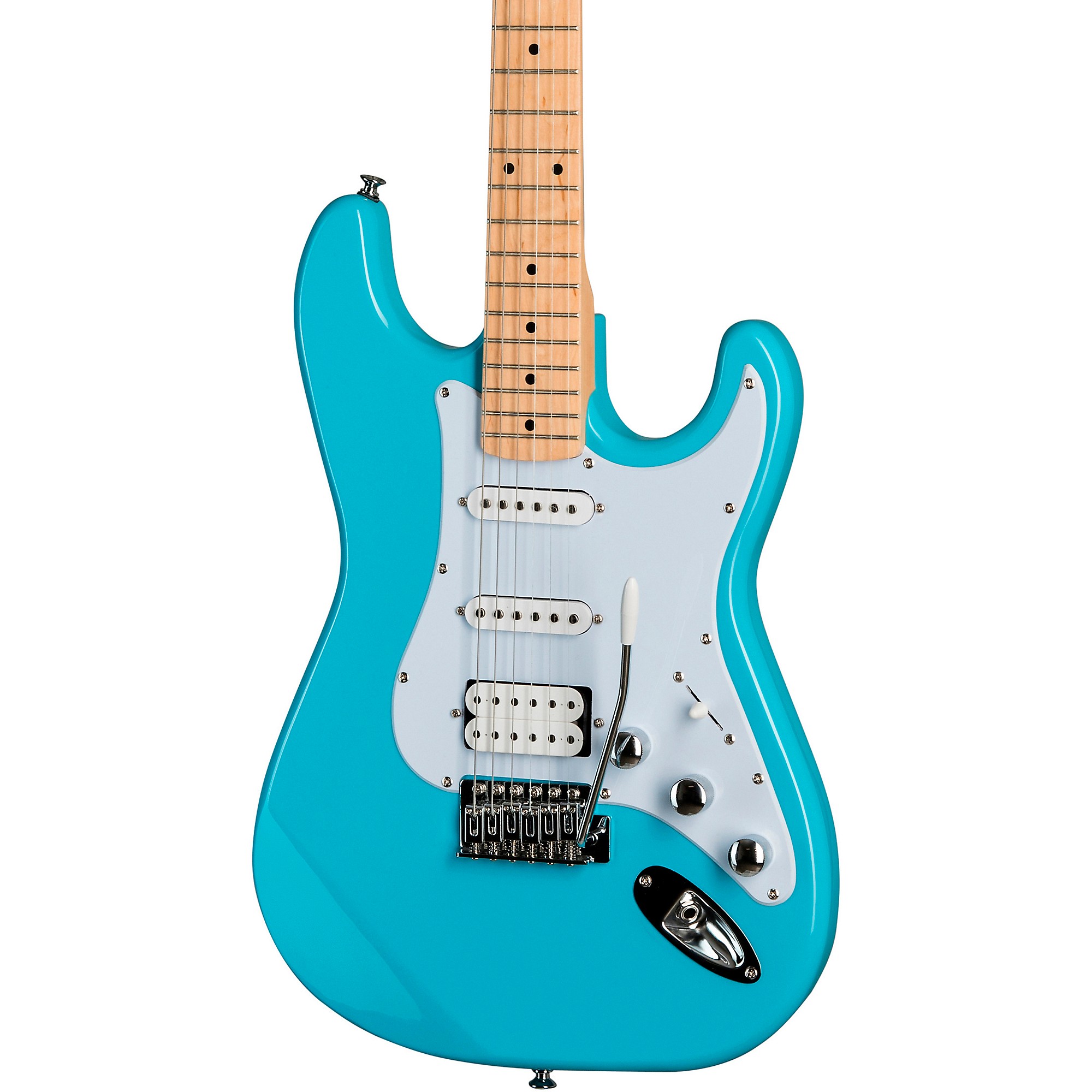 Kramer Focus VT-211S Electric Guitar Teal | Guitar Center