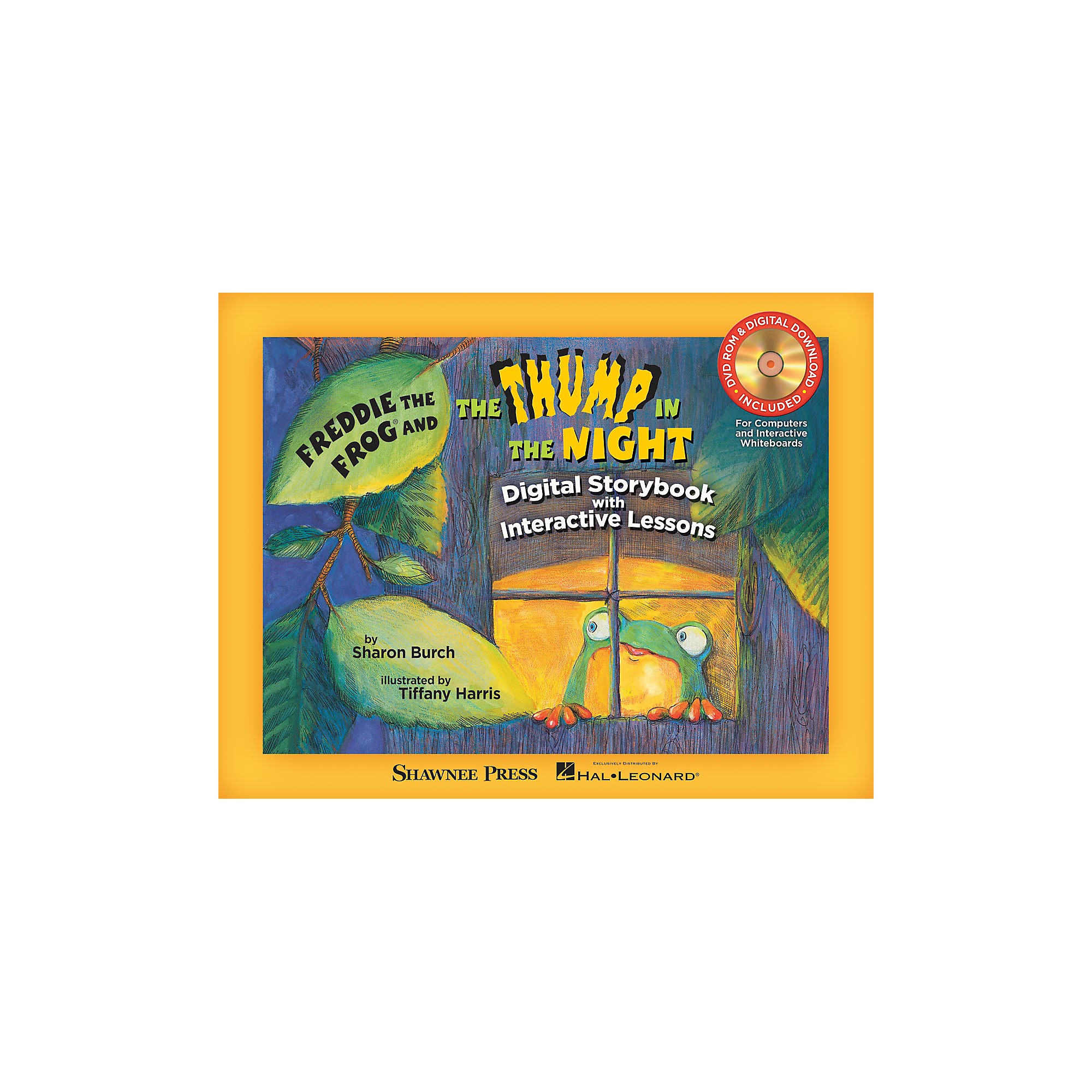 Shawnee Press Freddie the Frog and The Thump in the Night TEACHER/DVD ...