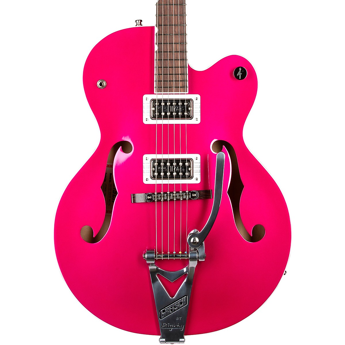Gretsch Guitars G6120T-HR Brian Setzer Signature Hot Rod Hollow Body ...