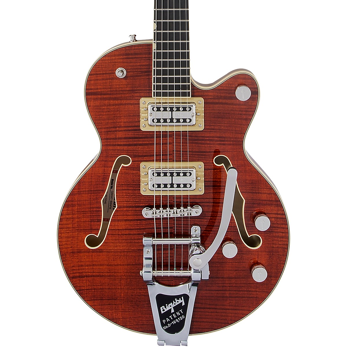 Gretsch Guitars G6659TFM Players Edition Broadkaster Jr. Center Block ...