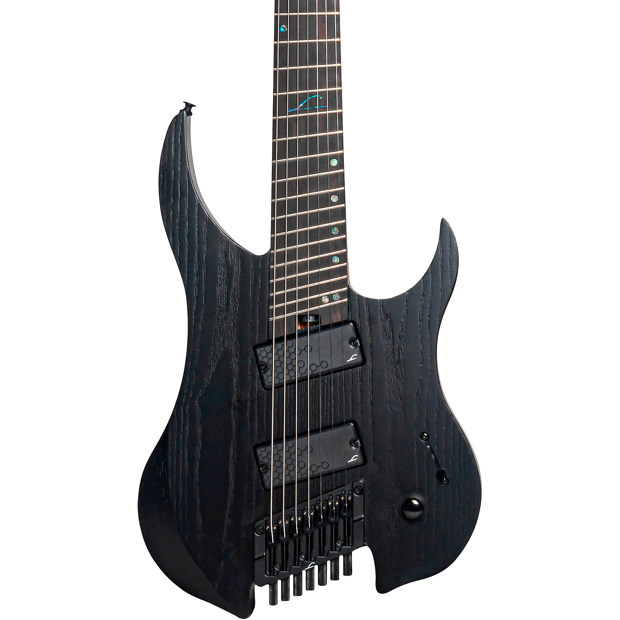 Legator G7FP Ghost Performance 7 Multi-Scale Electric Guitar Satin ...