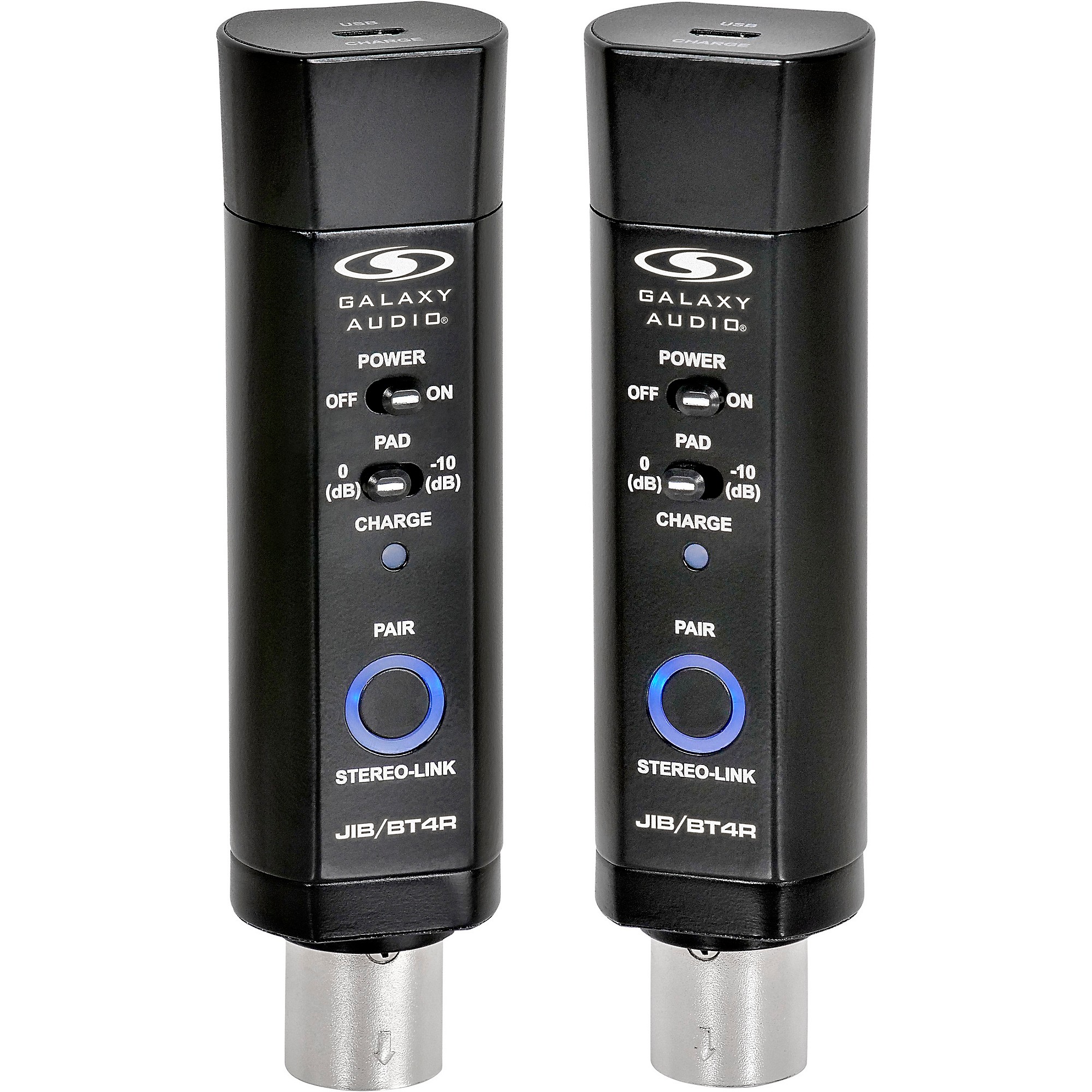 Galaxy Audio Galaxy Audio JIB/BT4RS XLR Bluetooth Dual Receivers ...