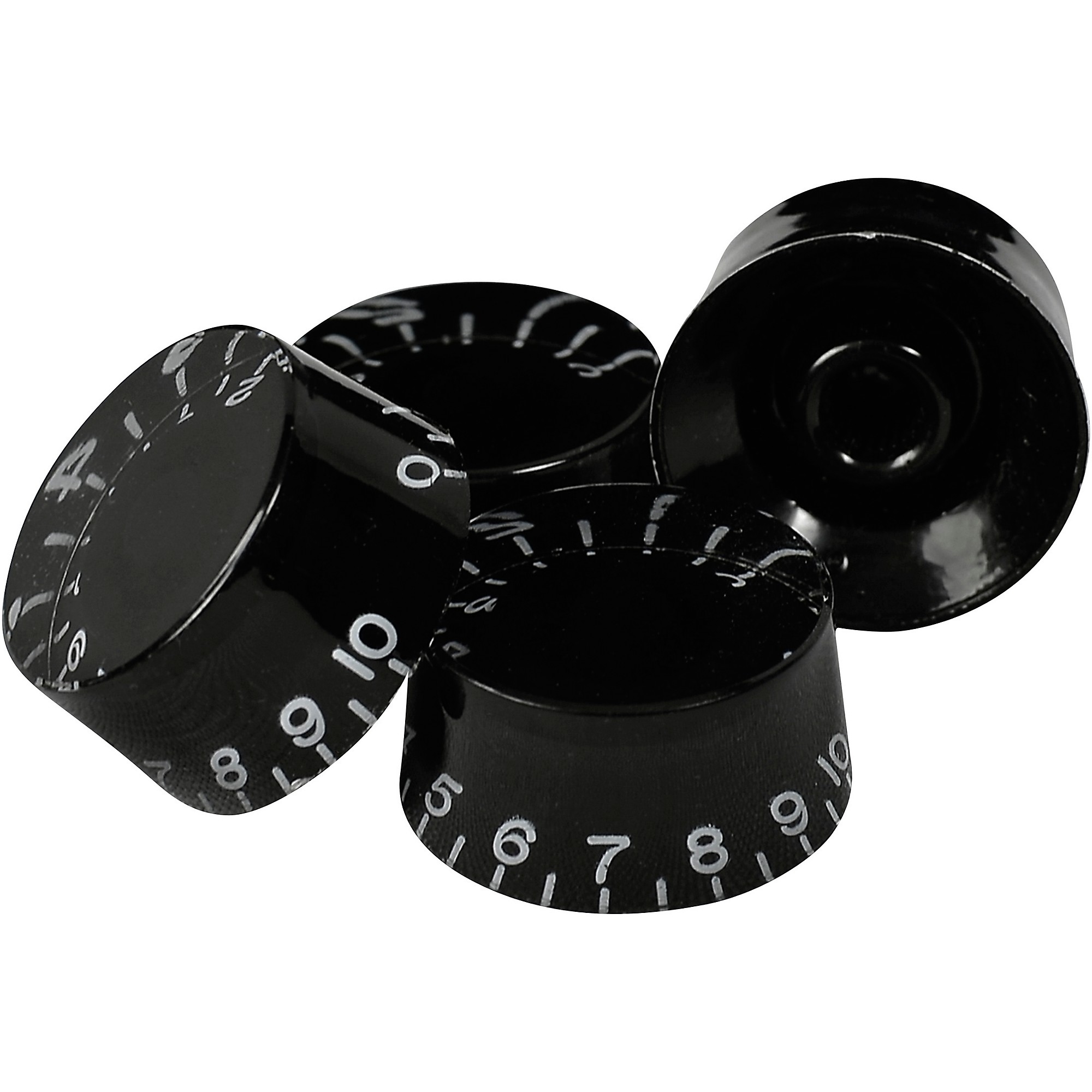 Mojotone Guitar & Bass Speed Knobs Black | Guitar Center