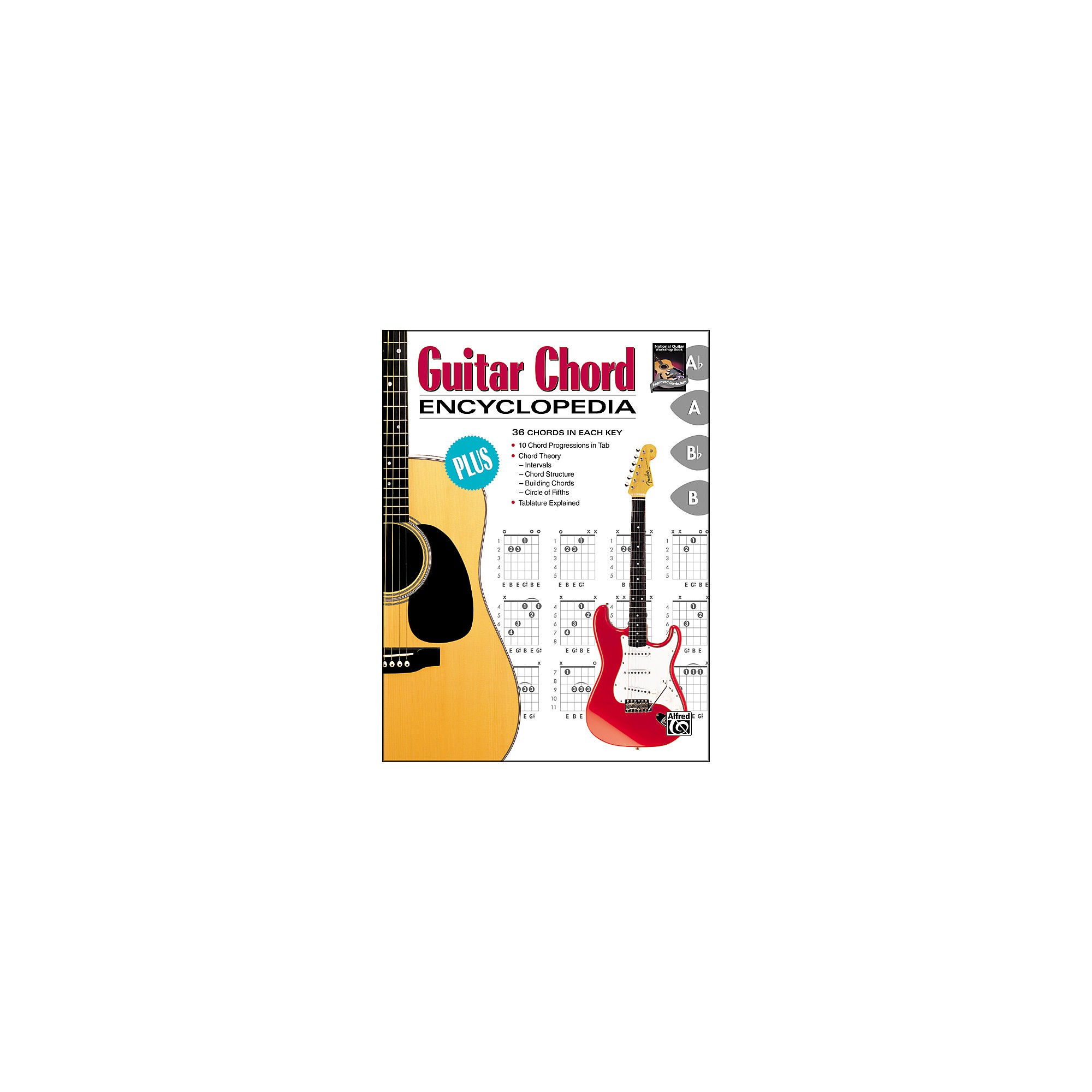Alfred Guitar Chord Encyclopedia | Guitar Center
