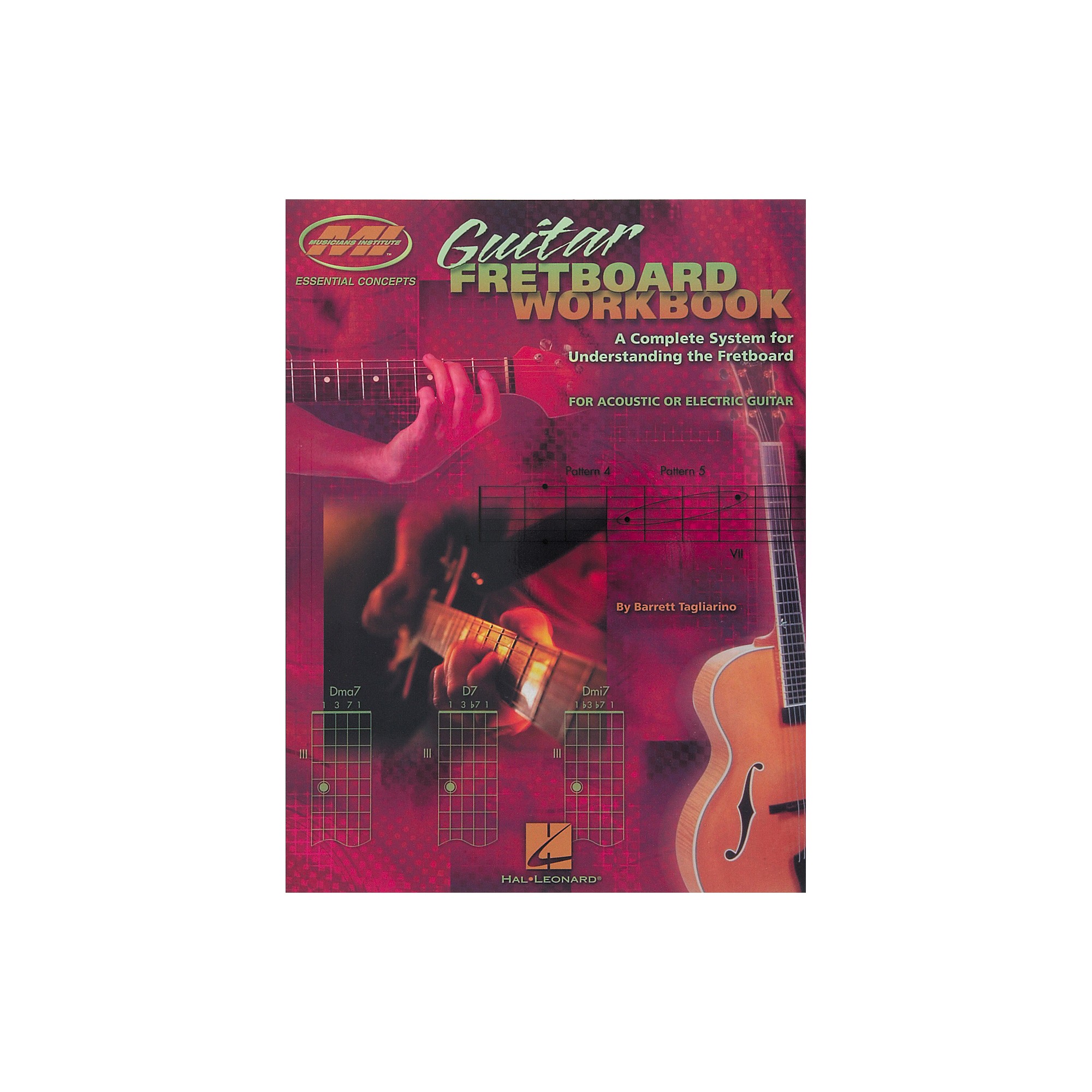 Musicians Institute Guitar Fretboard Workbook Book | Guitar Center