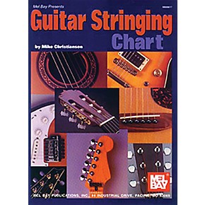 Mel Bay Guitar Stringing Chart | Guitar Center