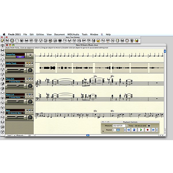 Finale 2011 Site License (30 Users or more) Notation Software | Guitar ...