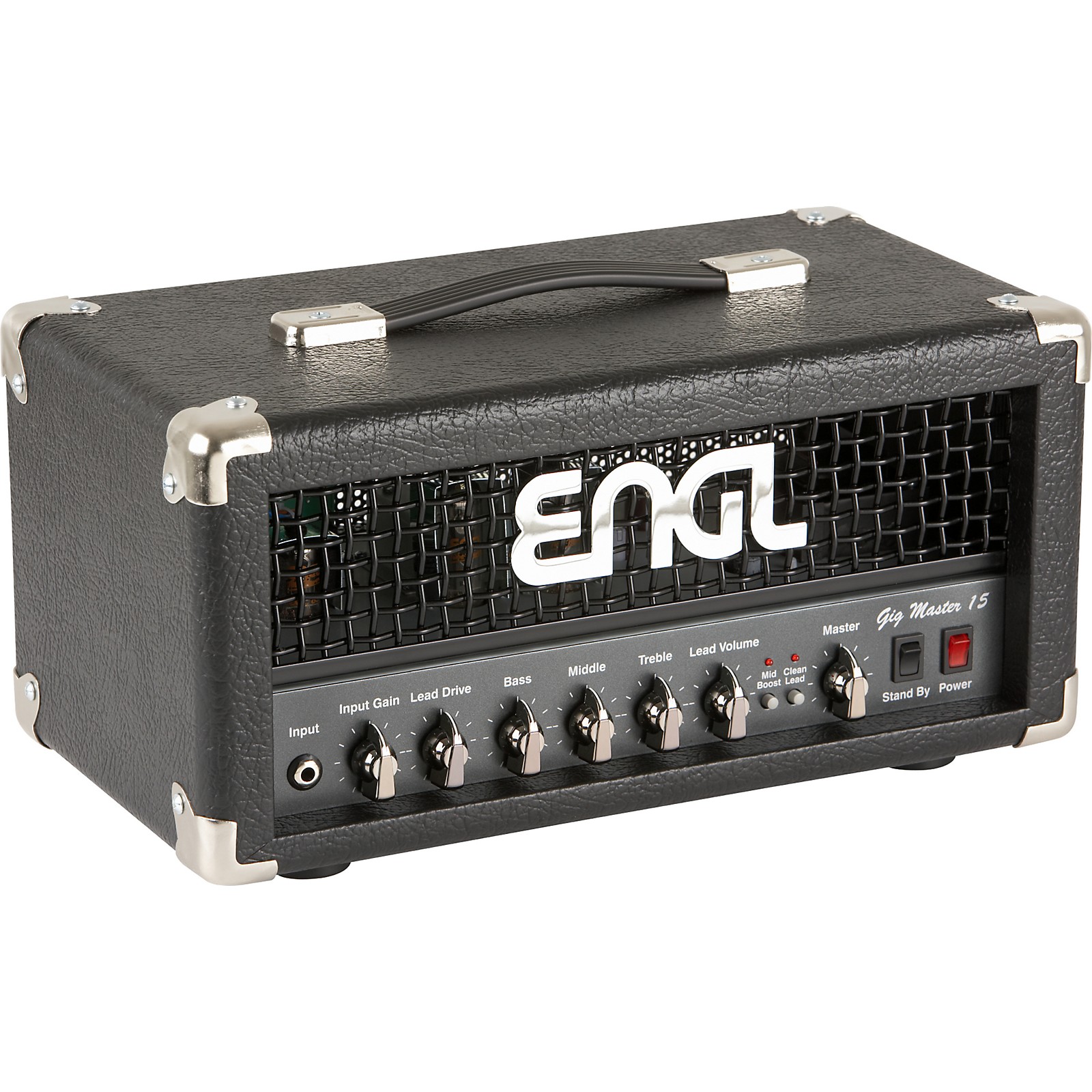 Engl Gigmaster 315 15w Tube Guitar Amp Head Black Guitar Center