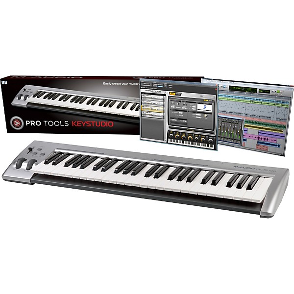 M-Audio Pro Tools KeyStudio Keyboard | Guitar Center