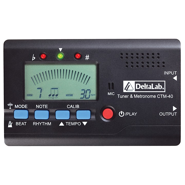 Deltalab CTM-40 Tuner and Metronome | Guitar Center