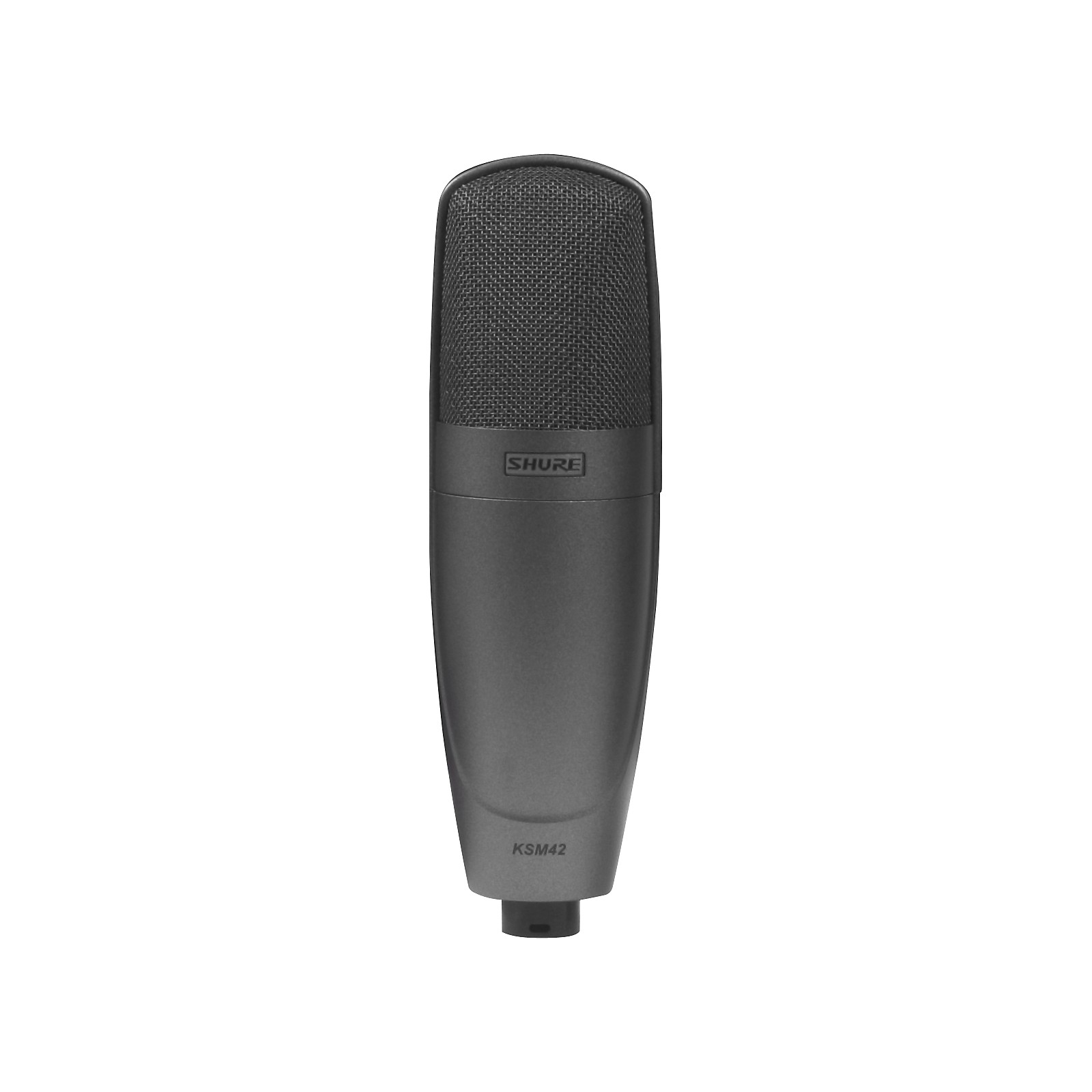 Shure KSM42 Cardioid Condenser Mic SABLE GRAY | Guitar Center