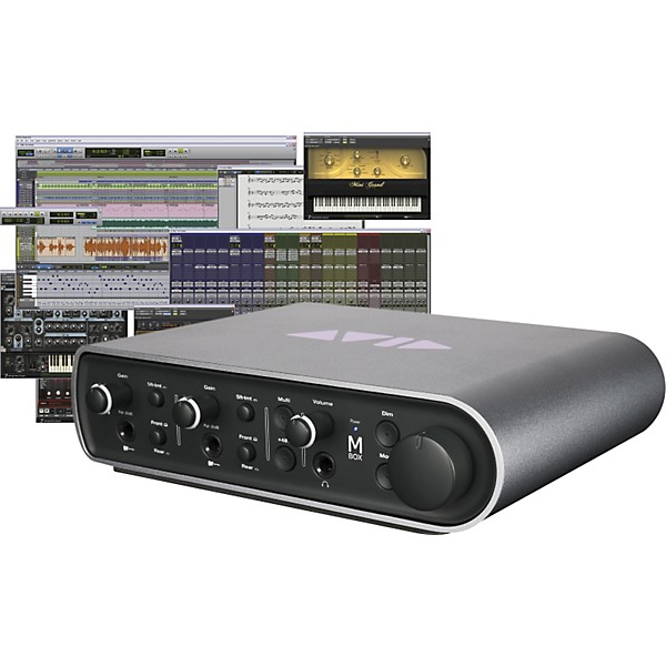 Avid Pro Tools LE Mbox 3 (3rd-Gen) | Guitar Center