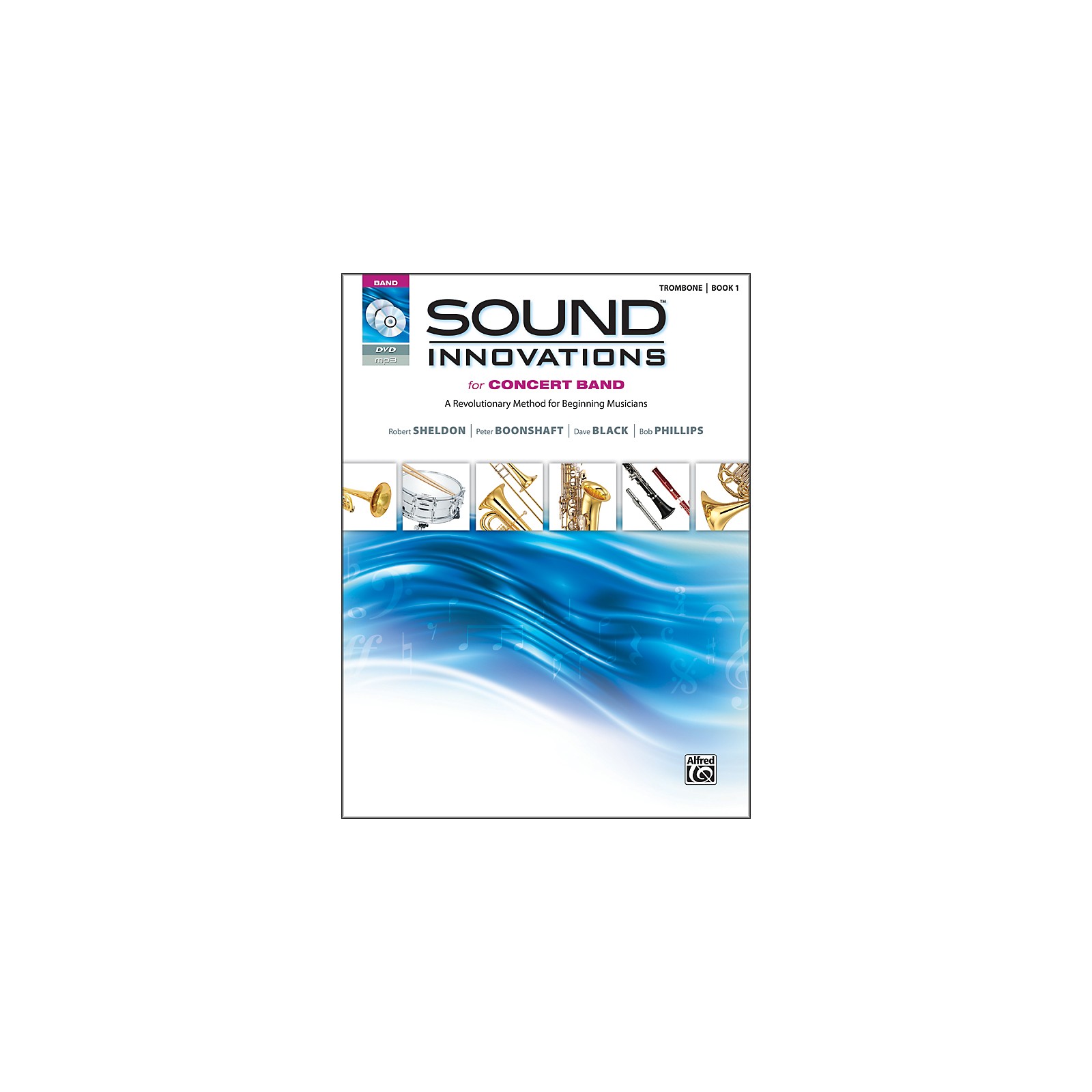 Alfred Sound Innovations for Concert Band Book 1 Trombone Book | Guitar ...