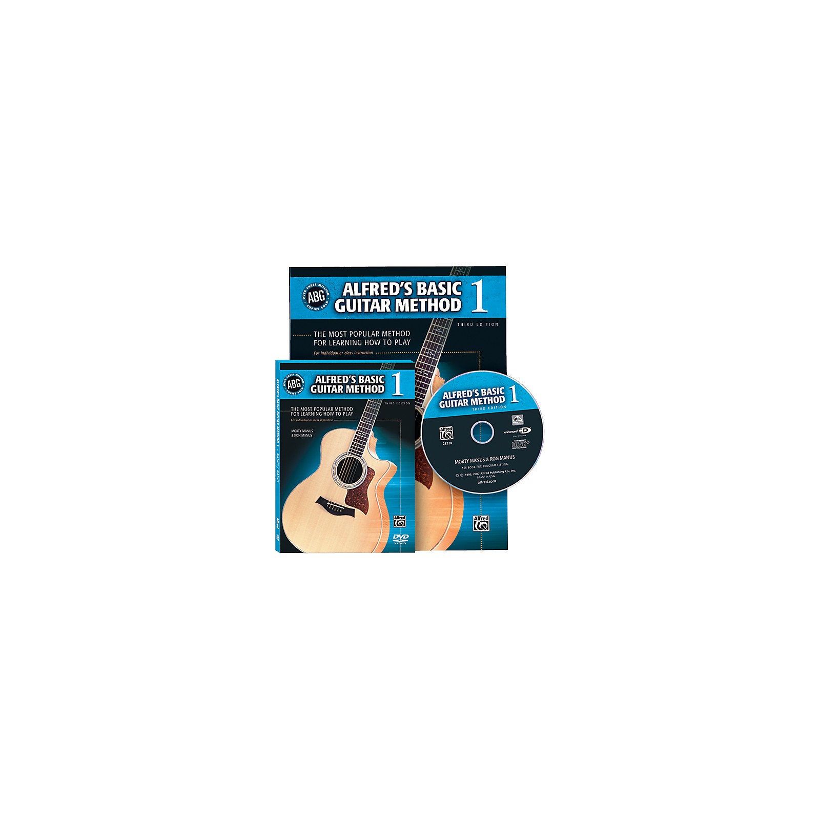 Alfred Alfred's Basic Guitar Method Book 1 with DVD/CD | Guitar Center