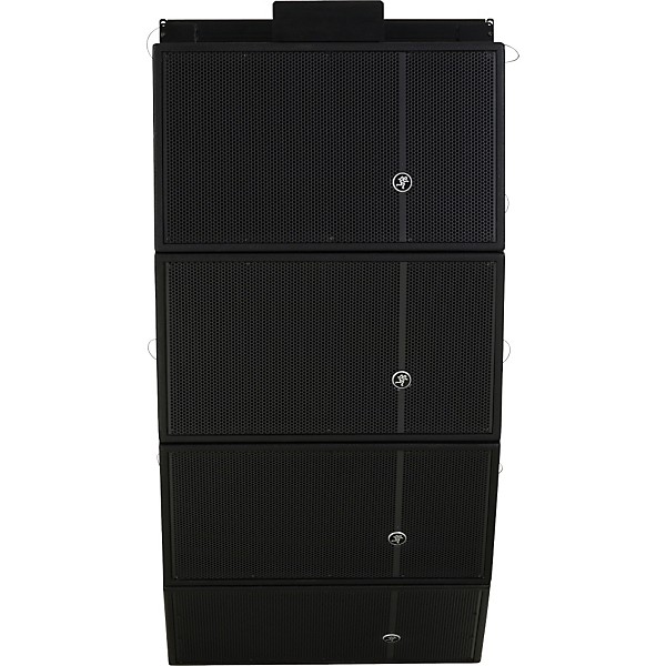 Mackie HDA 12" 2-Way High-Definition Arrayable Powered Loudspeaker | Guitar Center