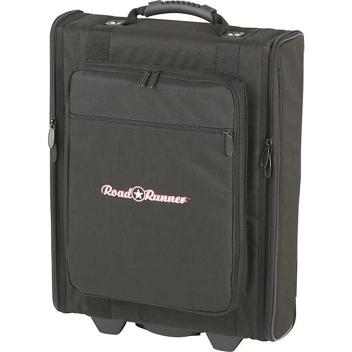 Road Runner RKPRC2 Rack Case Black 2 Space | Guitar Center