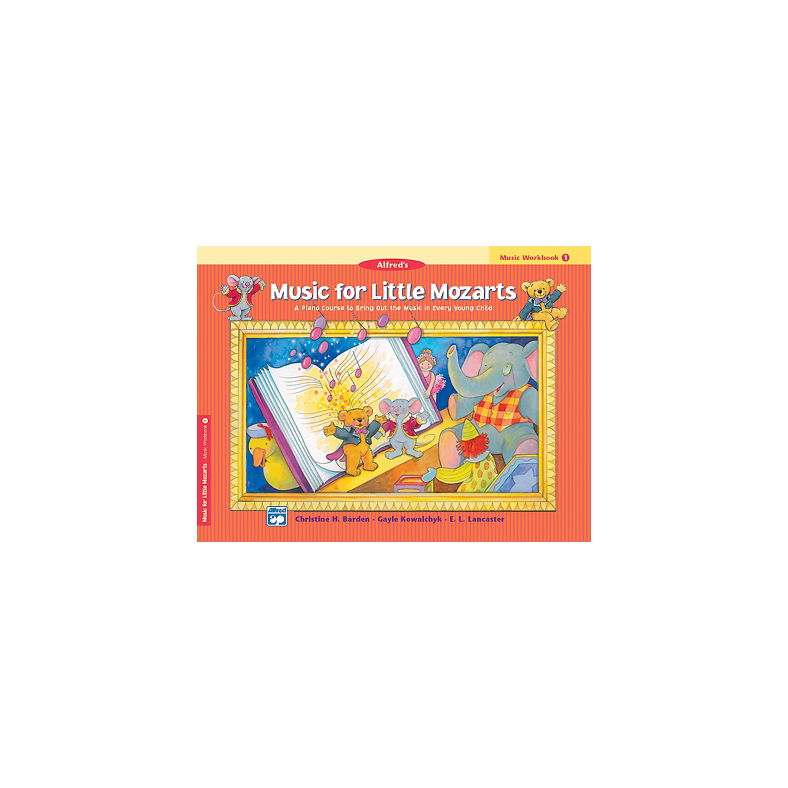 Alfred Music for Little Mozarts Music Workbook 1 Book 1 | Guitar Center