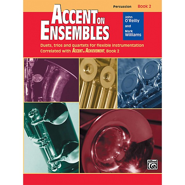 Alfred Accent on Ensembles Book 2 Percussion | Guitar Center