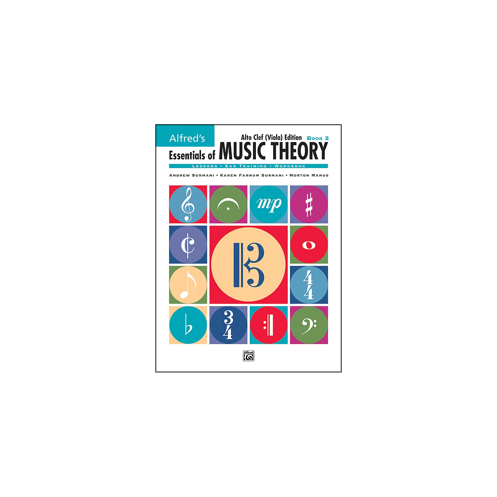 Alfred Essentials of Music Theory Book 2 Alto Clef (Viola) Edition Book ...