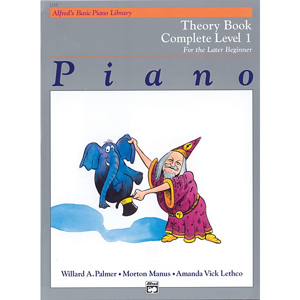 Alfred Alfred's Basic Piano Course Theory Book Complete 1 (1A/1B) | Guitar Center