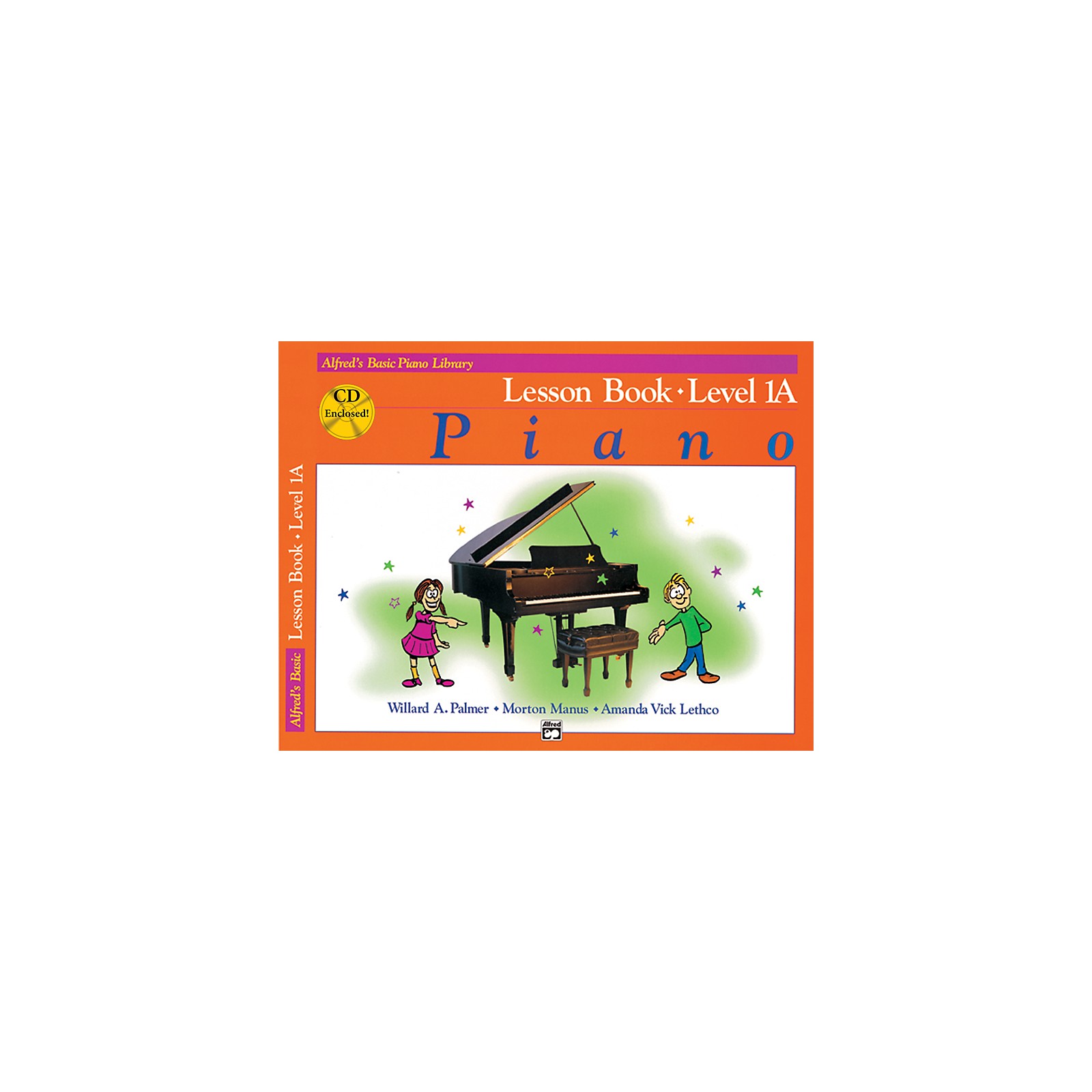 Alfred Alfred's Basic Piano Course Lesson Book 1A Book 1A & CD | Guitar ...