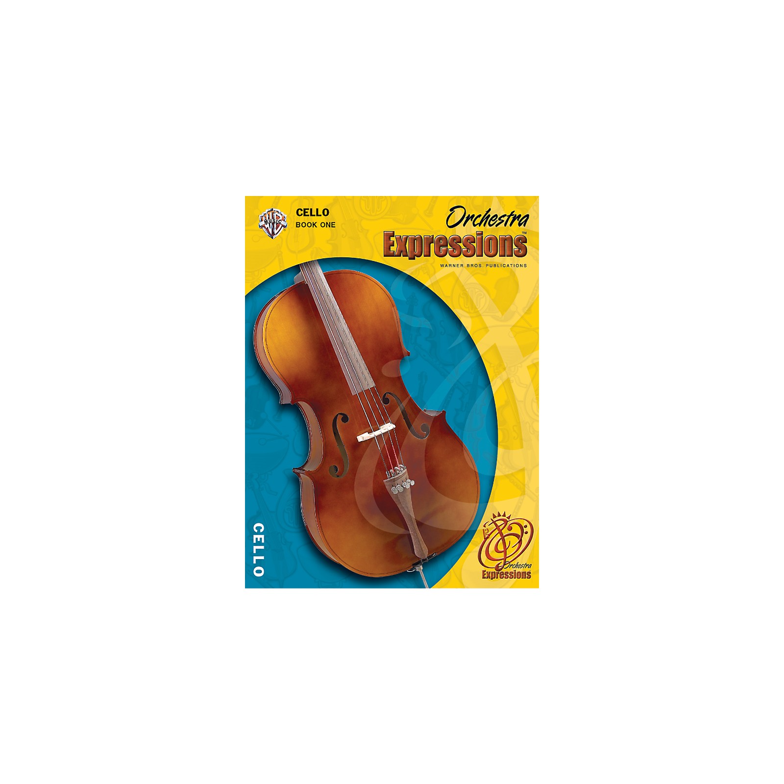 Alfred Orchestra Expressions Book One Student Edition Cello Book & CD 1 ...