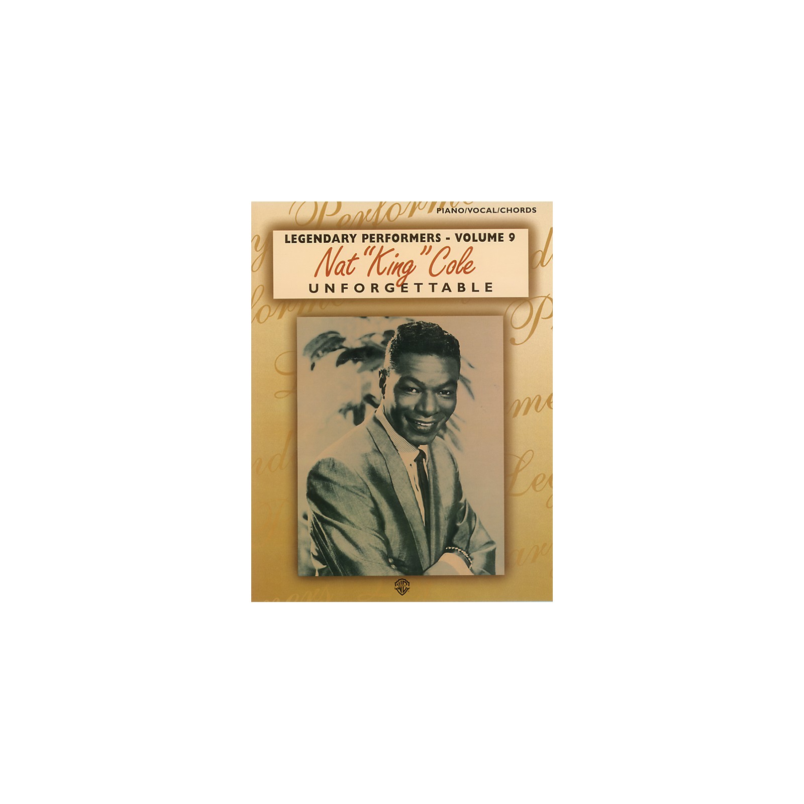 Alfred Nat "King" Cole Unforgettable Piano/Vocal/Chords Book | Guitar ...