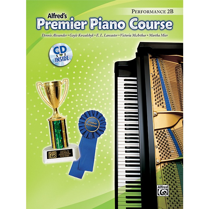Alfred Premier Piano Course Performance Book 2B Book 2B & CD | Guitar ...