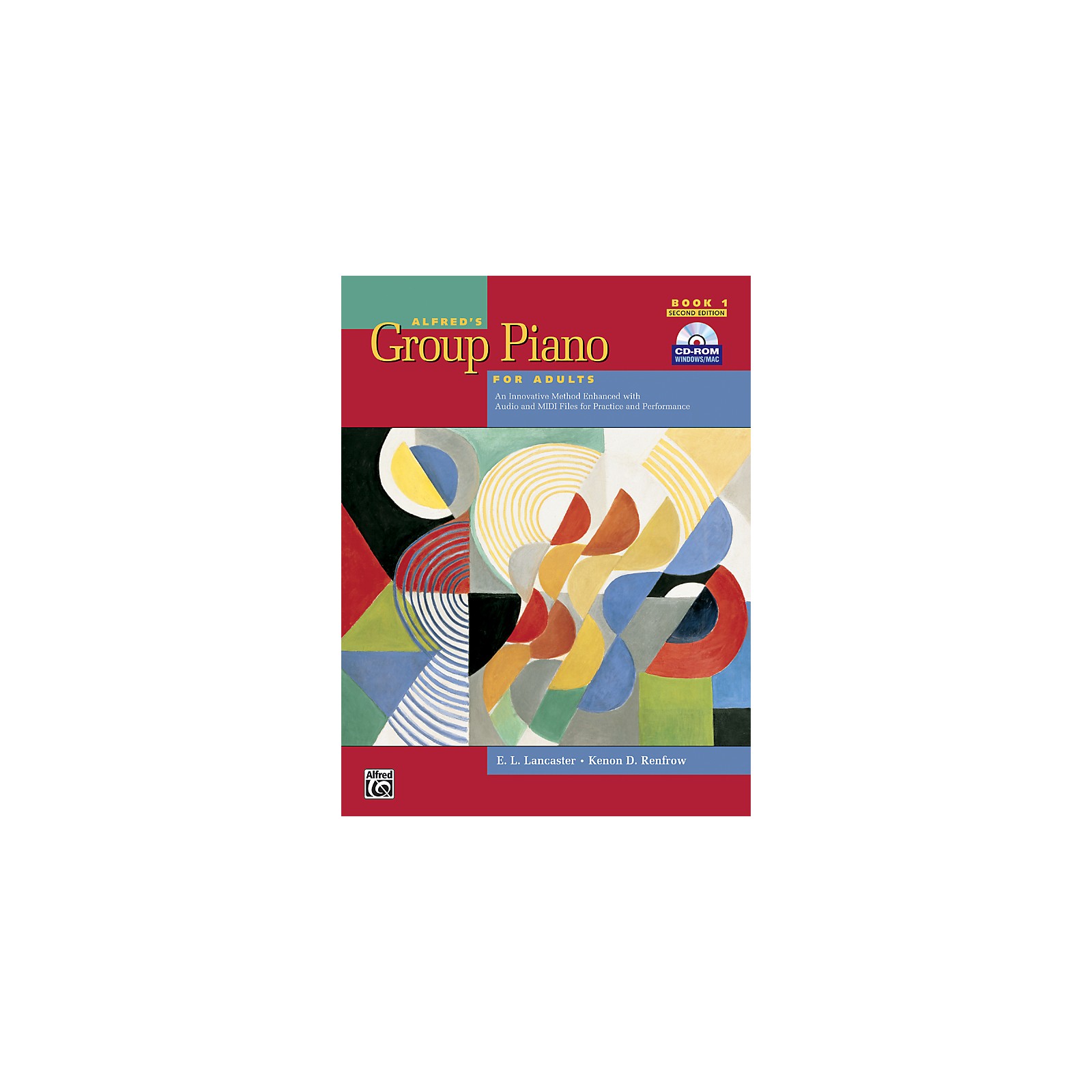 Alfred Alfred's Group Piano for Adults Student Book 1 (2nd Edition ...