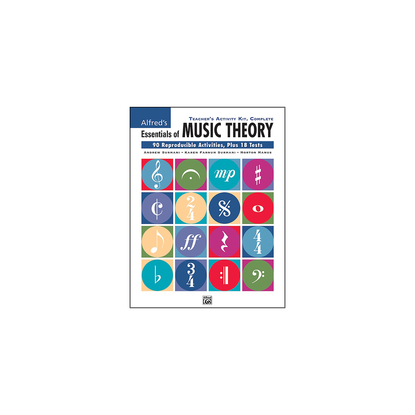 Alfred Essentials of Music Theory Teacher's Activity Kit Complete ...