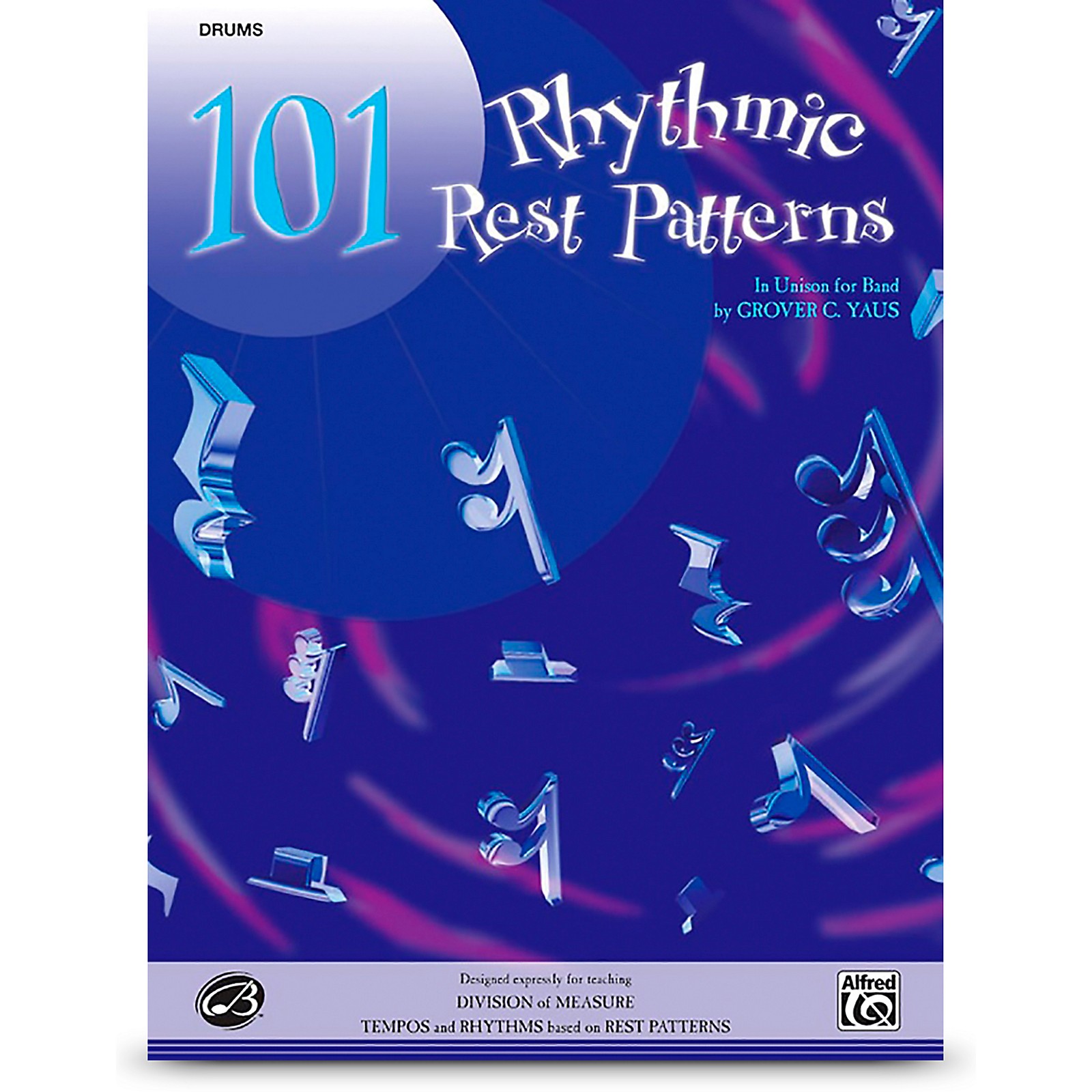 Alfred 101 Rhythmic Rest Patterns Drums | Guitar Center