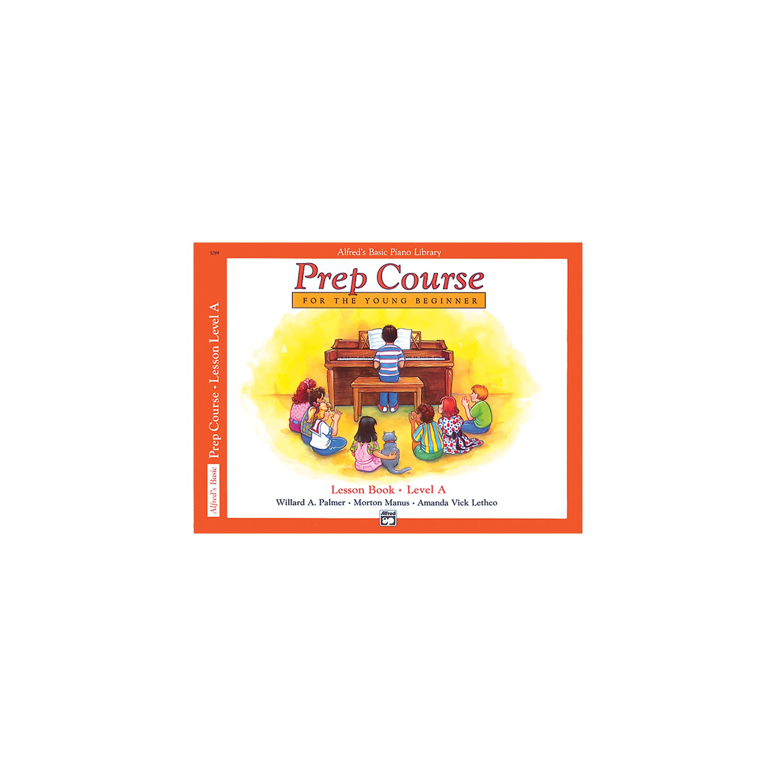 Alfred Alfred's Basic Piano Prep Course Lesson Book A | Guitar Center