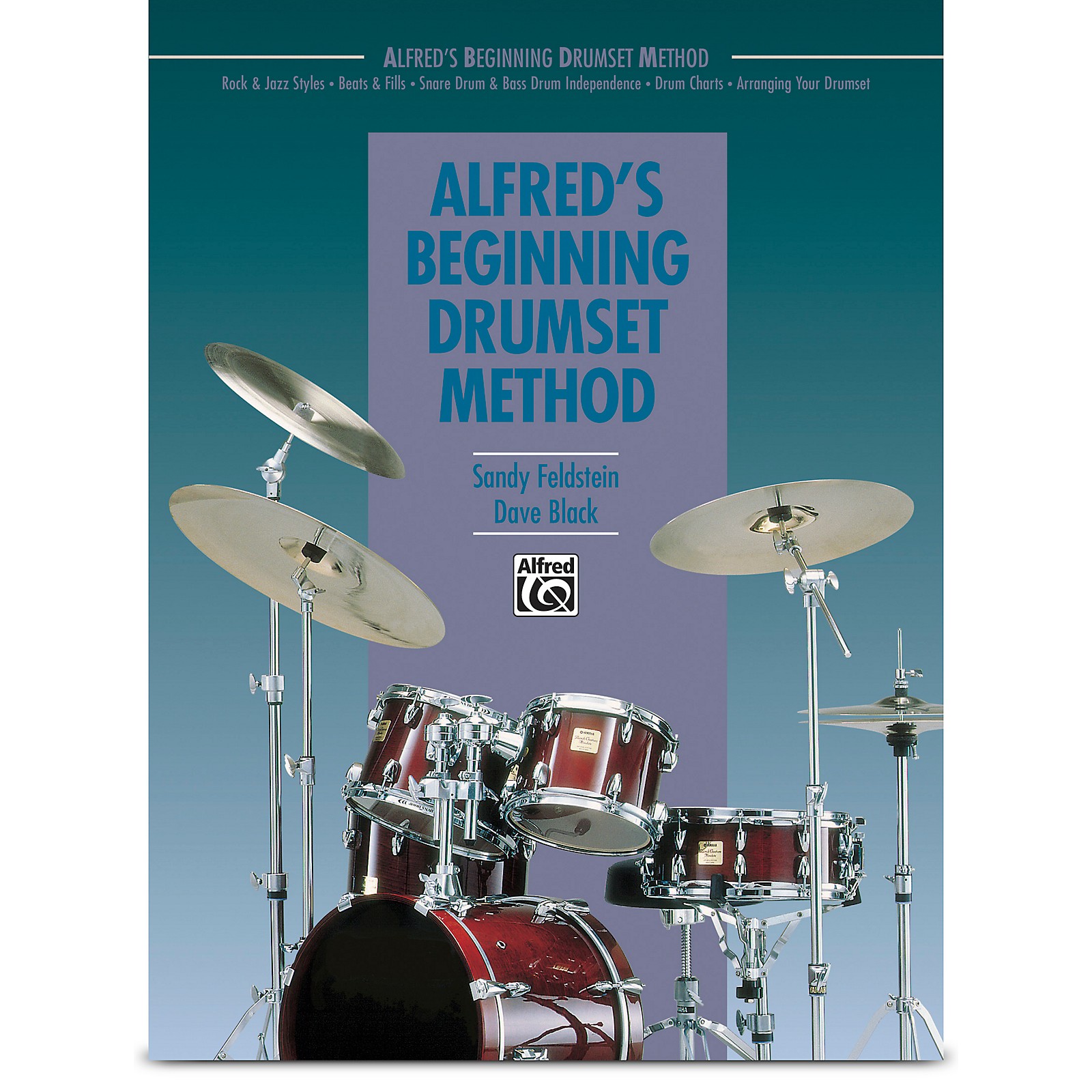 Alfred Alfred's Beginning Drumset Method Book | Guitar Center