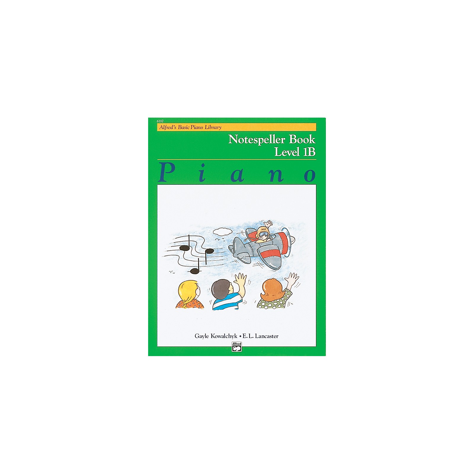 Alfred Alfred's Basic Piano Course Notespeller Book 1B | Guitar Center